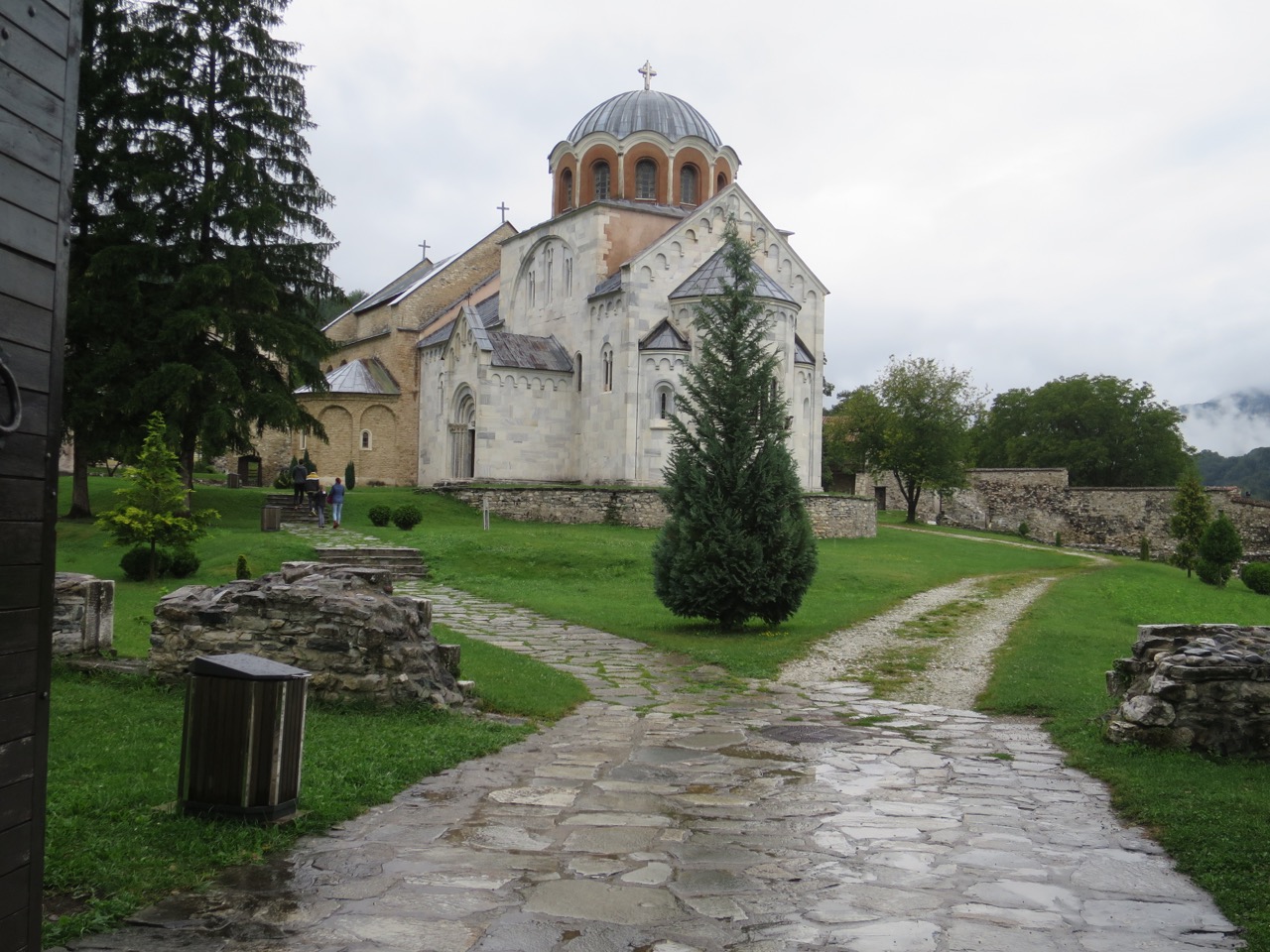 セルビアの旅 クラリエボからストゥデニツァ修道院へ | 建築家の旅の続き